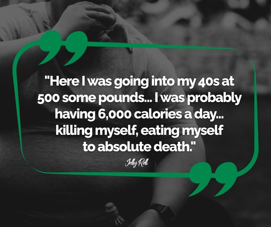 Jelly Roll's 275-Pound Weight Loss: A Powerful Heart Health Story ...